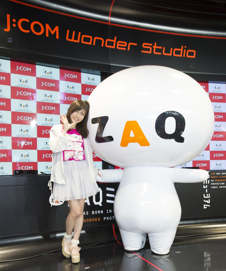 「J:COM Wonder Studio」で「ざっくぅLOVE 石田晴香スペシャルトークショー」開催|ニュースリリース | JCOM株式会社 | J:COM