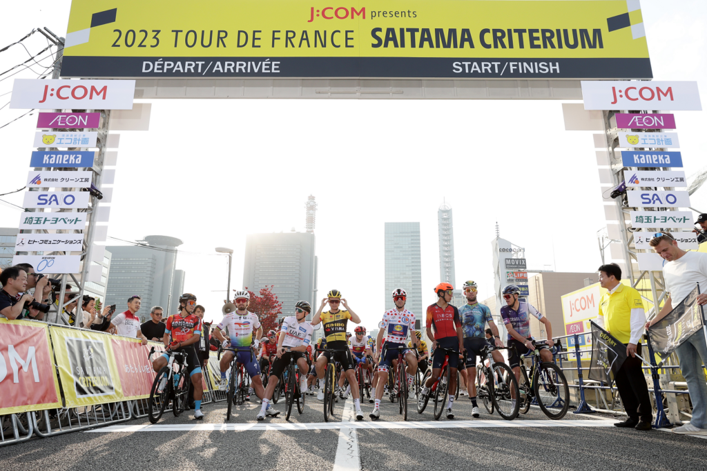 「2024 ツール・ド・フランスさいたまクリテリウム」 J:COMがプレゼンティングパートナーとして協賛決定| ニュースリリース | JCOM株式会社 | J:COM